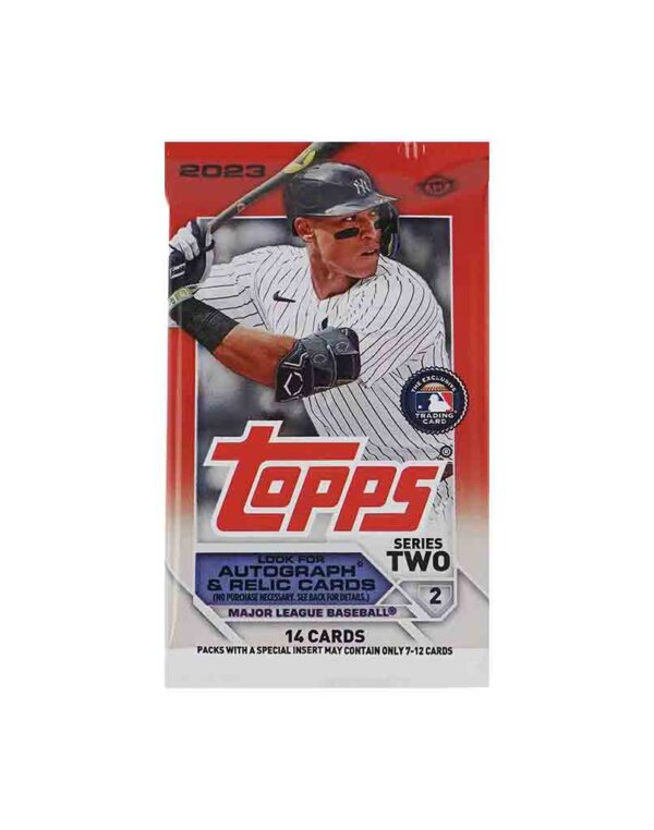 2023 Topps Series 2 MLB Baseball Hobby Pack | Diggaz Trading Cards