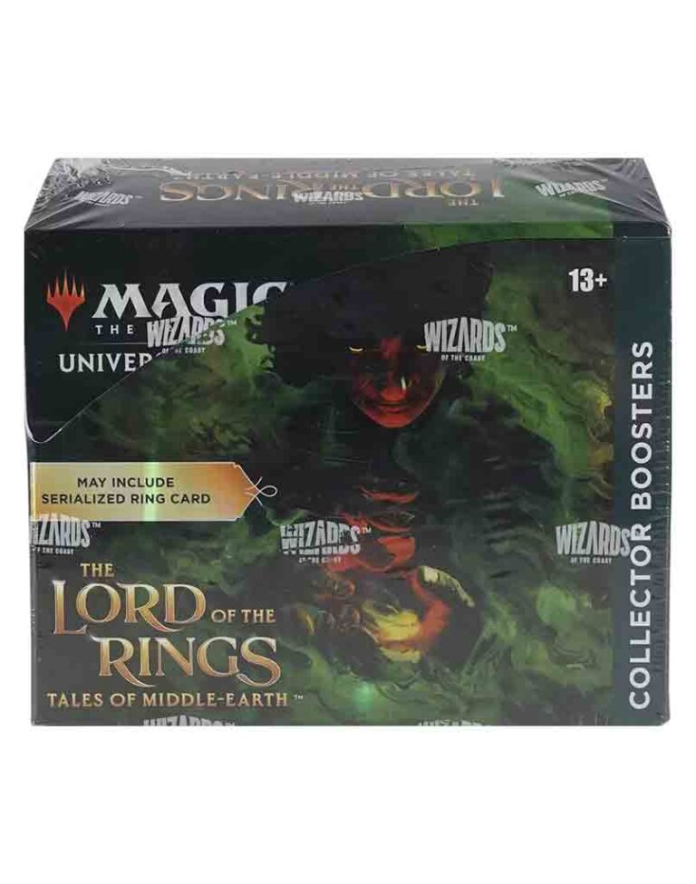 Magic the Gathering The Lord of the Rings: Tales of Middle Earth Set ...