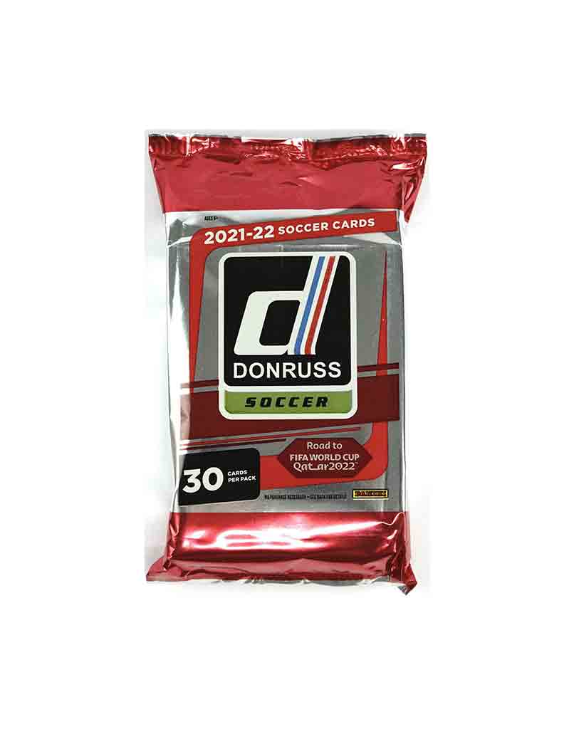 2021/22 Panini Donruss Soccer Hobby Packet | Diggaz Trading Cards