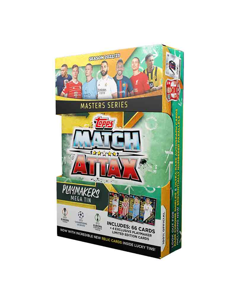 2022/23 Topps Match Attax UEFA Champions League Mega Tin | Diggaz Trading Cards