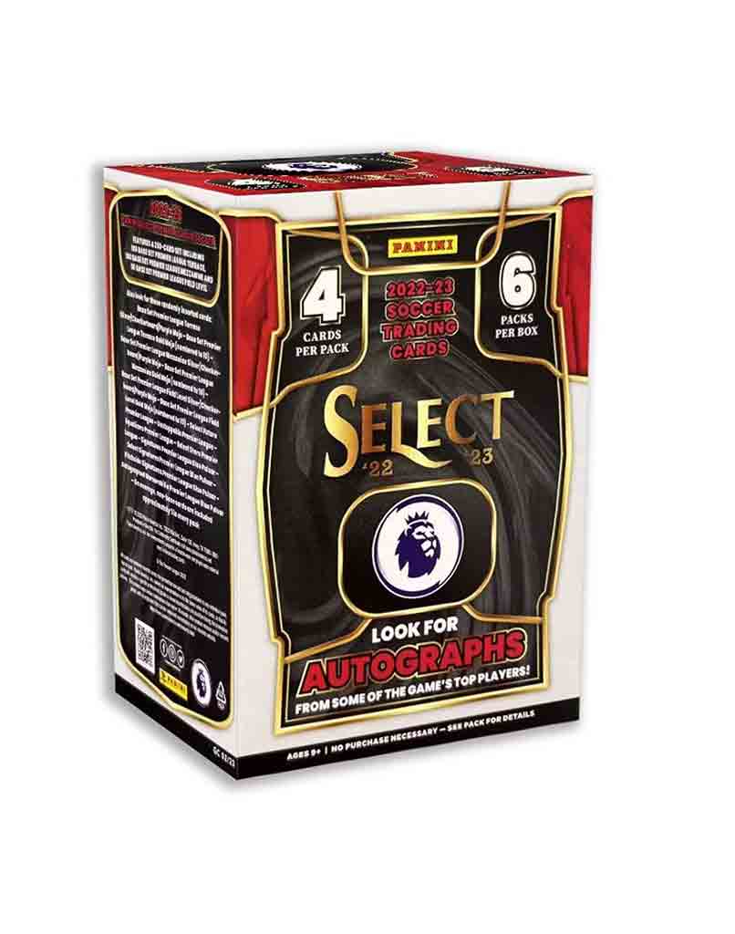 2022/23 Panini Select EPL Soccer Blaster | Diggaz Trading Cards