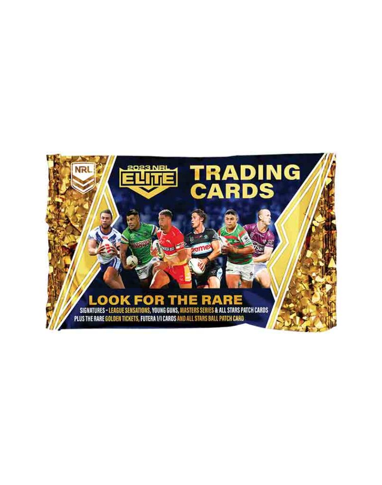 2023 TLA NRL Elite Sealed Trading Cards Pack | Diggaz Trading Cards