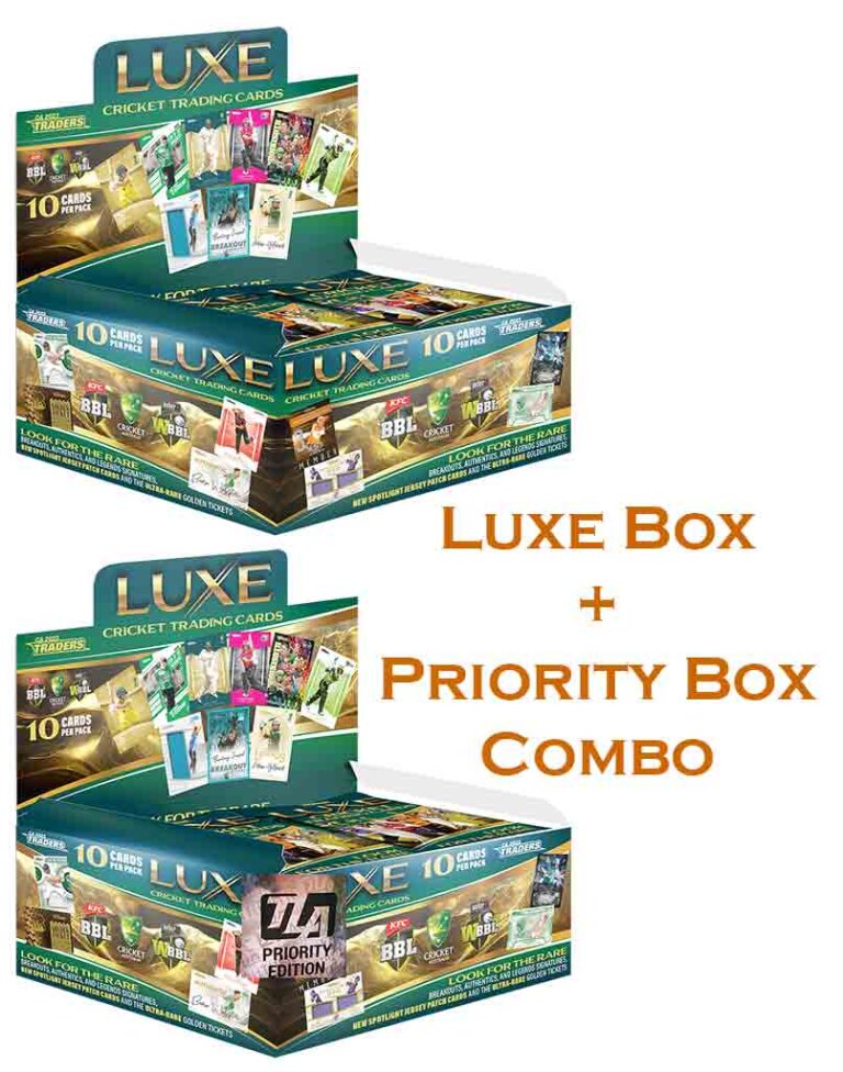 2023/24 TLA CA Cricket Traders Luxe and Priority Box Combo | Diggaz ...