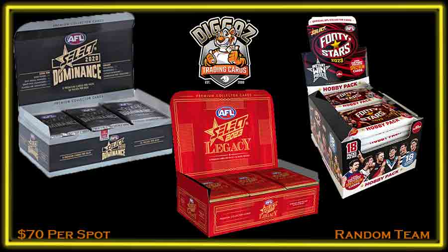 AFL Break #87 – Legacy, Dominance and Footy Stars Hobby – Random Team ...