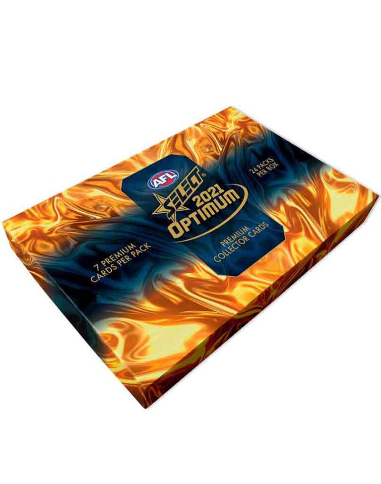 2021 Select AFL Optimum Sealed Trading Card Box | Diggaz Trading Cards