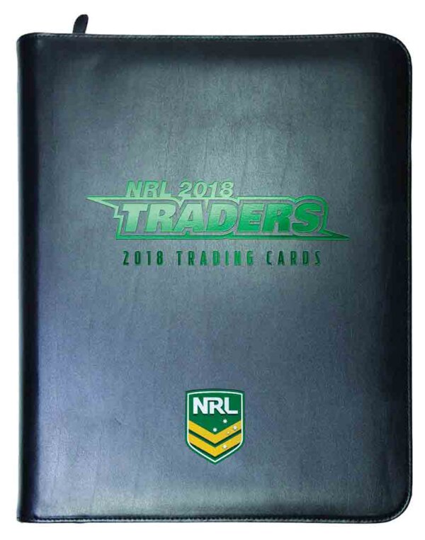 2018 TLA NRL Traders Folder / Album | Diggaz Trading Cards