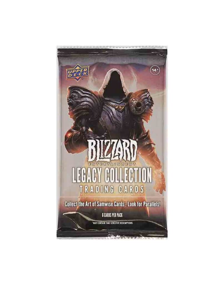 2023 Upper Deck Blizzard Entertainment Legacy Collection Hobby Pack ...