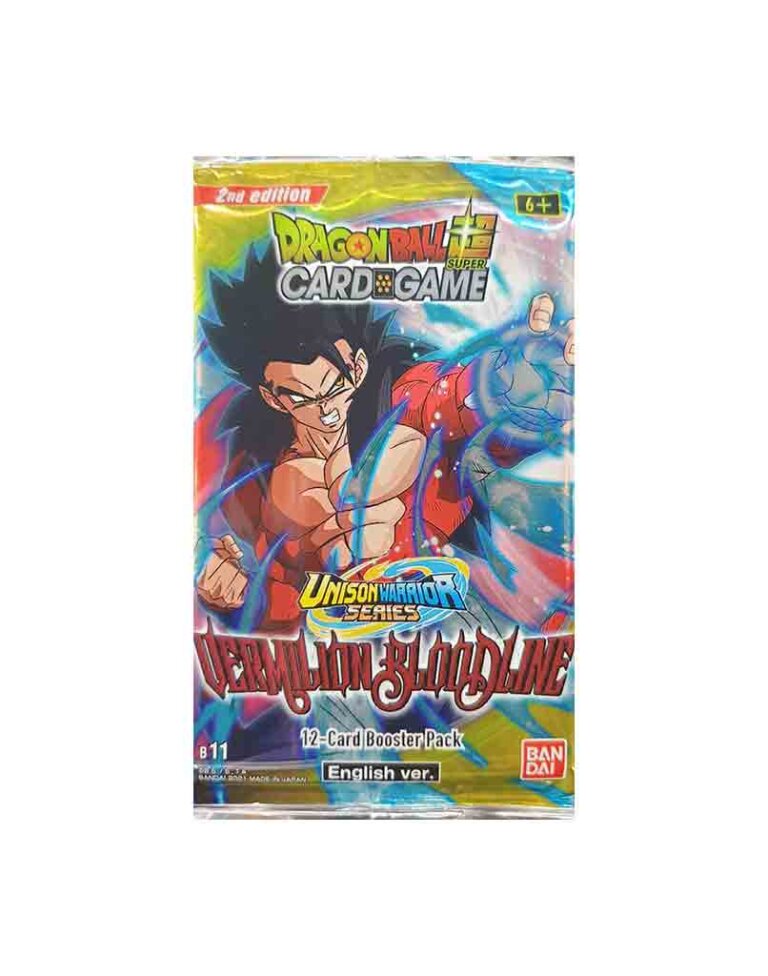Dragon Ball Super Unison Warrior Vermilion Bloodline UW2 2nd Edition ...