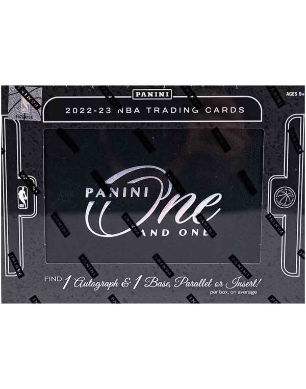 2022-23 Panini NBA Basketball One and One Hobby Box | Diggaz Trading Cards