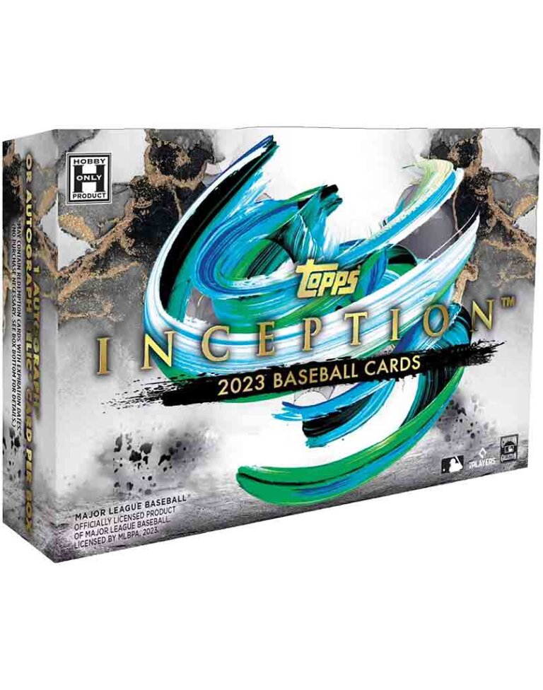 2023 Topps Inception MLB Baseball Hobby Box | Diggaz Trading Cards