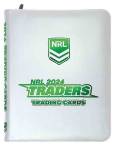 2024 TLA NRL Traders Hobby Folder / Album | Diggaz Trading Cards
