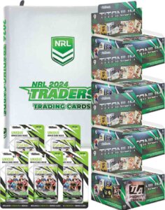2024 TLA NRL Traders Titanium MEGA Combo | Diggaz Trading Cards