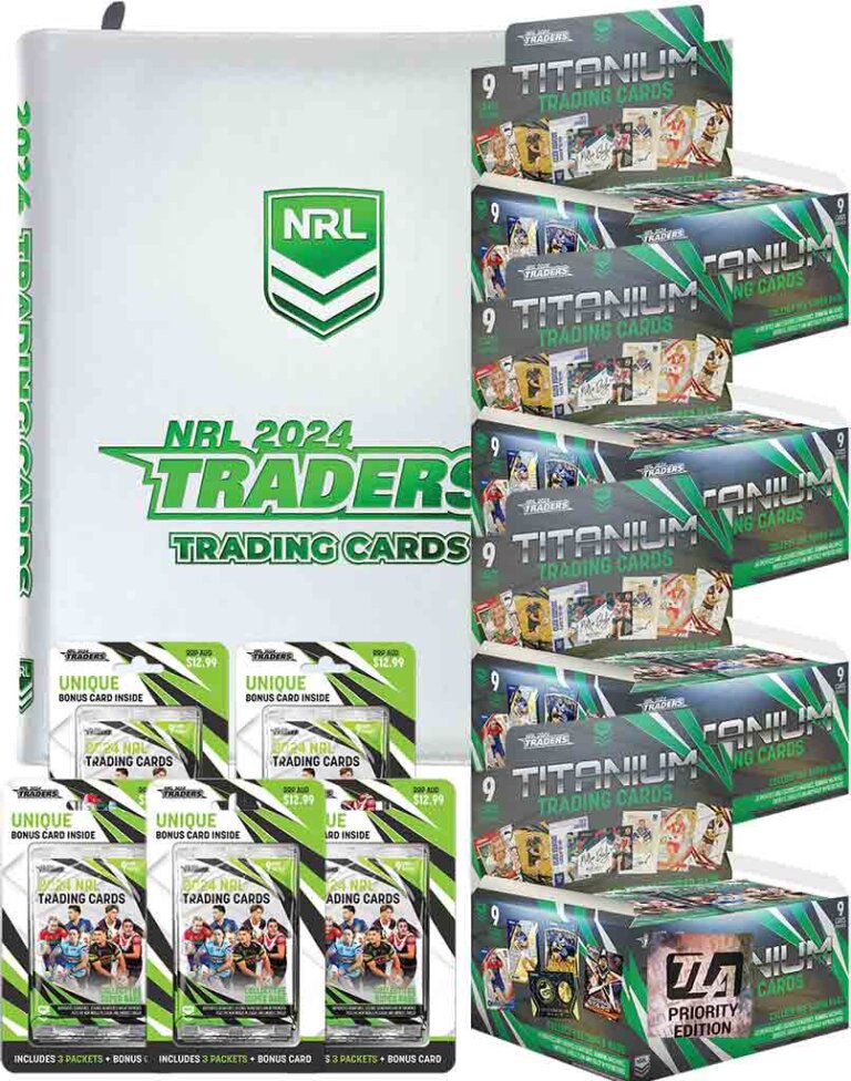 2024 TLA NRL Traders Titanium MEGA Combo | Diggaz Trading Cards