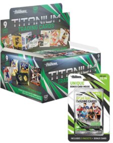 2024 TLA NRL Traders Titanium Sealed Trading Card Box and Starter Pack ...