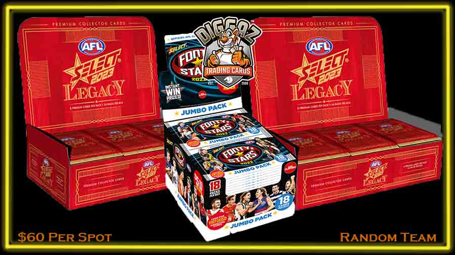 AFL Break #92 – Legacy + Footy Stars Jumbo – Random Team | Diggaz ...
