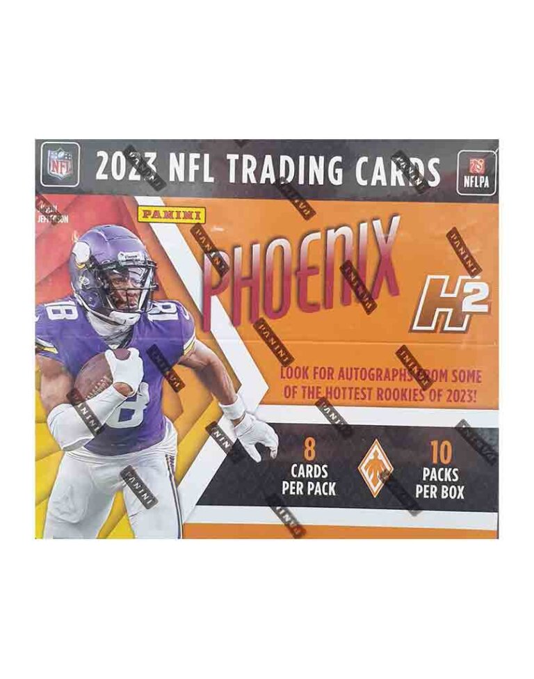 2023 Panini NFL Football Phoenix H2 Box | Diggaz Trading Cards