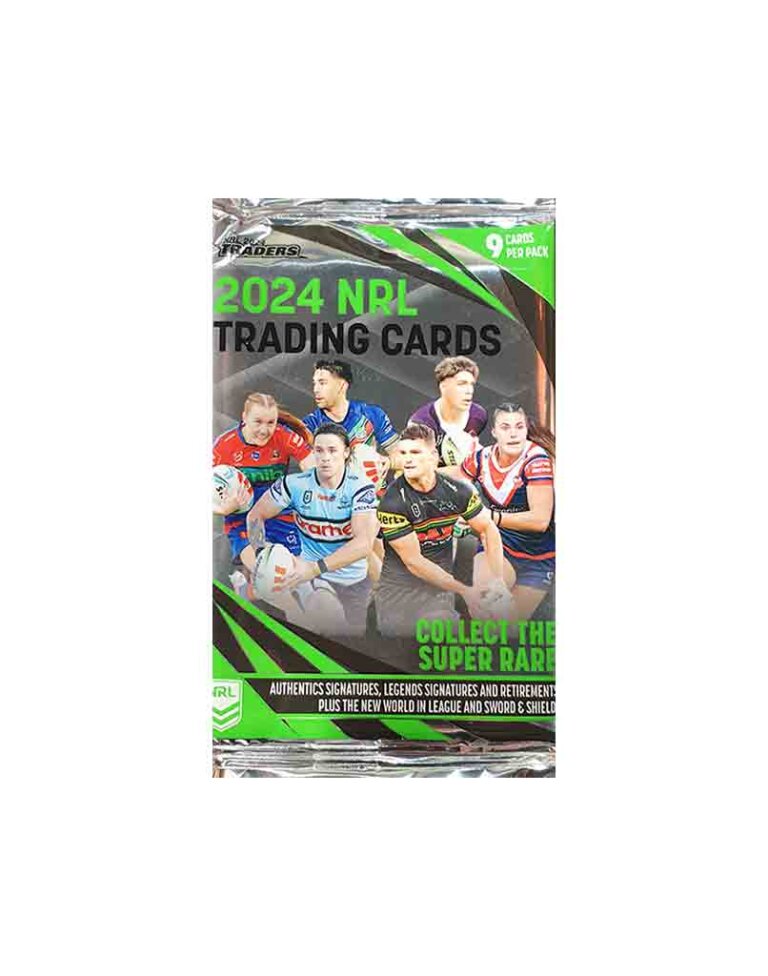 2024 TLA NRL Traders Sealed Trading Card Packet | Diggaz Trading Cards