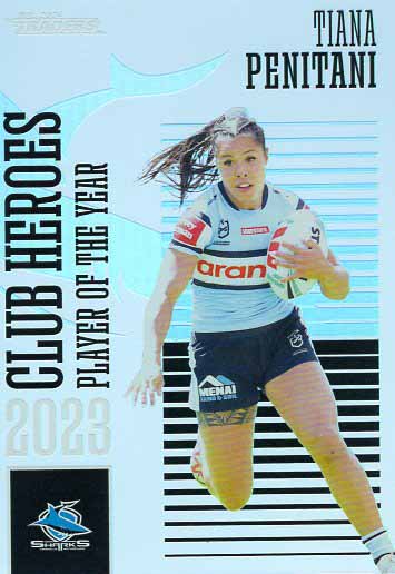 2024 NRL Traders Club Heroes CH11 Tiana Penitani Sharks | Diggaz ...