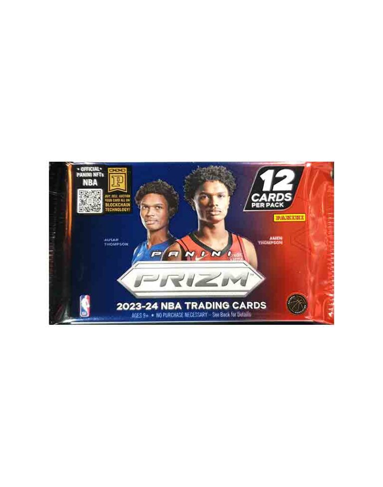 2023-24 Panini NBA Basketball Prizm Hobby Pack | Diggaz Trading Cards