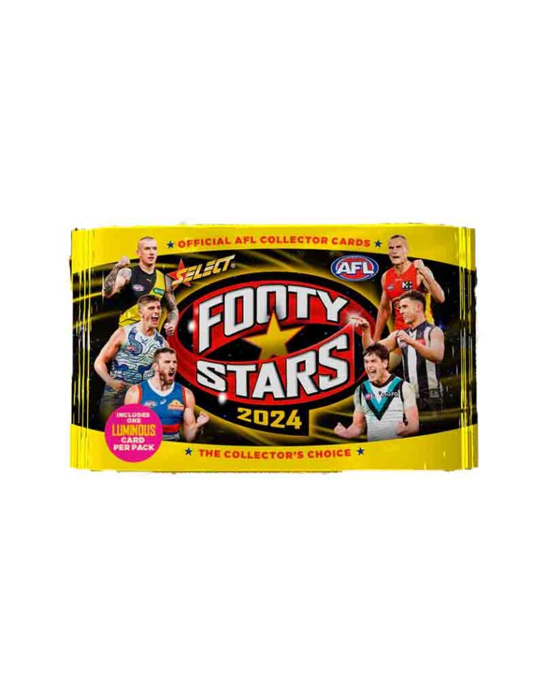 2024 Select AFL Footy Stars Sealed Trading Card Pack | Diggaz Trading Cards