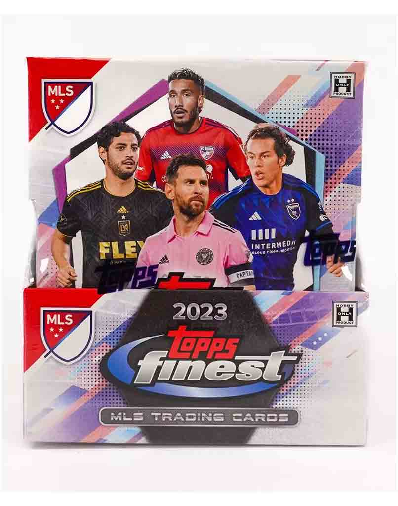 2023 Topps Finest MLS Major League Soccer Hobby Box | Diggaz Trading Cards