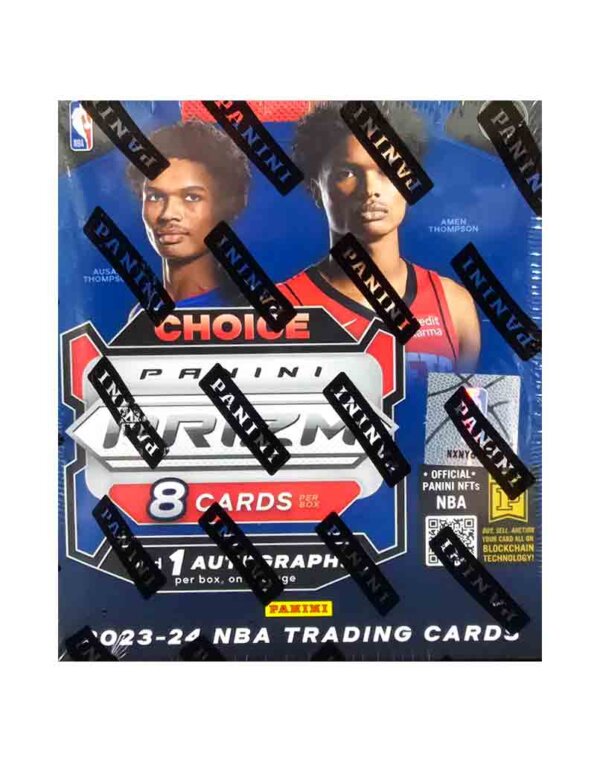 2023-24 Panini NBA Basketball Prizm Choice Hobby Box | Diggaz Trading Cards