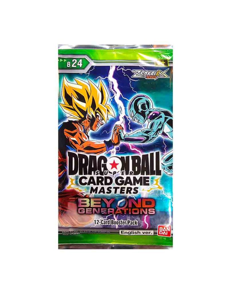 Dragon Ball Super Zenkai Beyond Generations Booster Pack | Diggaz ...