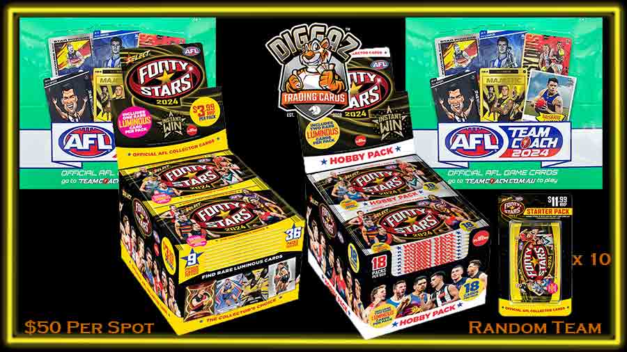 AFL Break #98 – 2024 Teamcoach and Footy Stars – Random Team | Diggaz ...