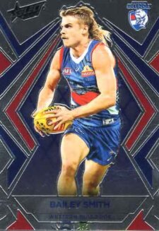 2024 AFL Footy Stars Luminous Base L177 Bailey Smith Bulldogs | Diggaz Trading Cards