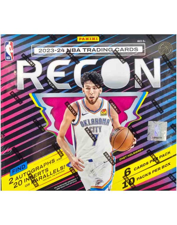 2023-24 Panini NBA Basketball Recon Hobby Box | Diggaz Trading Cards