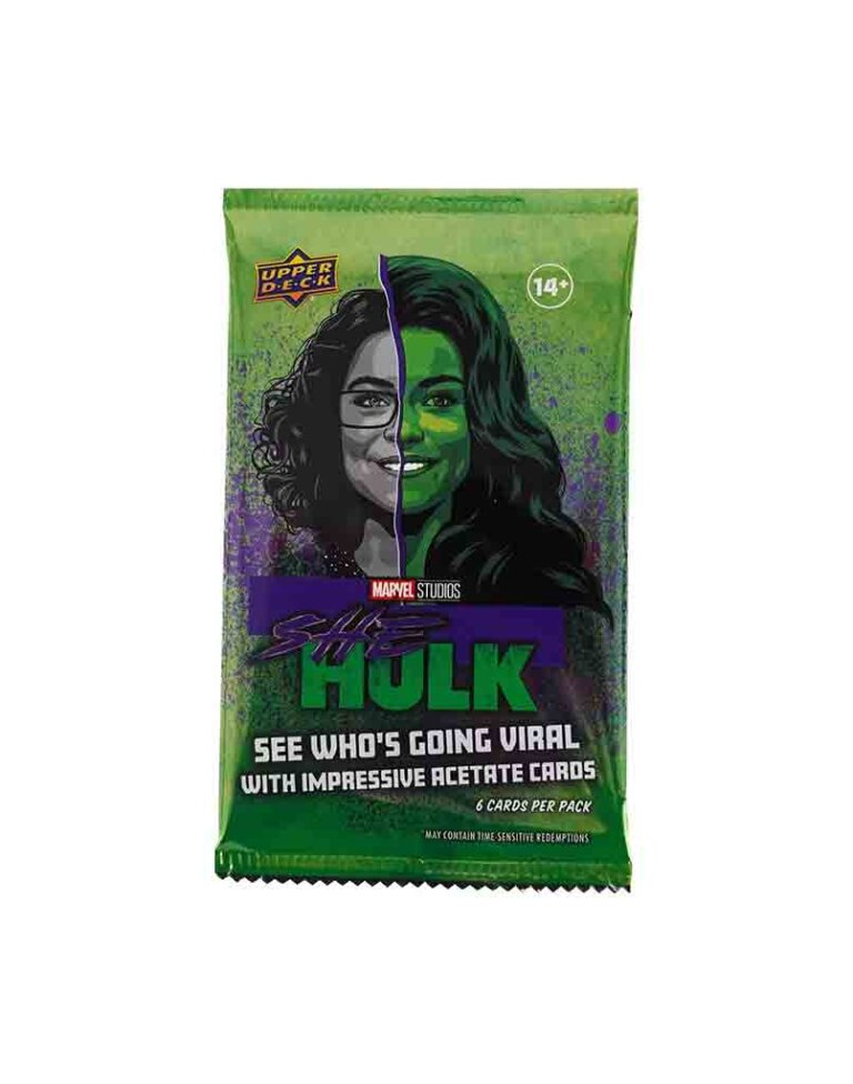 2024 Upper Deck Marvel She Hulk Trading Cards Hobby Pack | Diggaz ...