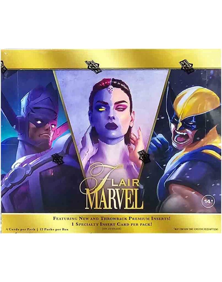2024 Upper Deck Marvel Flair Hobby Box | Diggaz Trading Cards