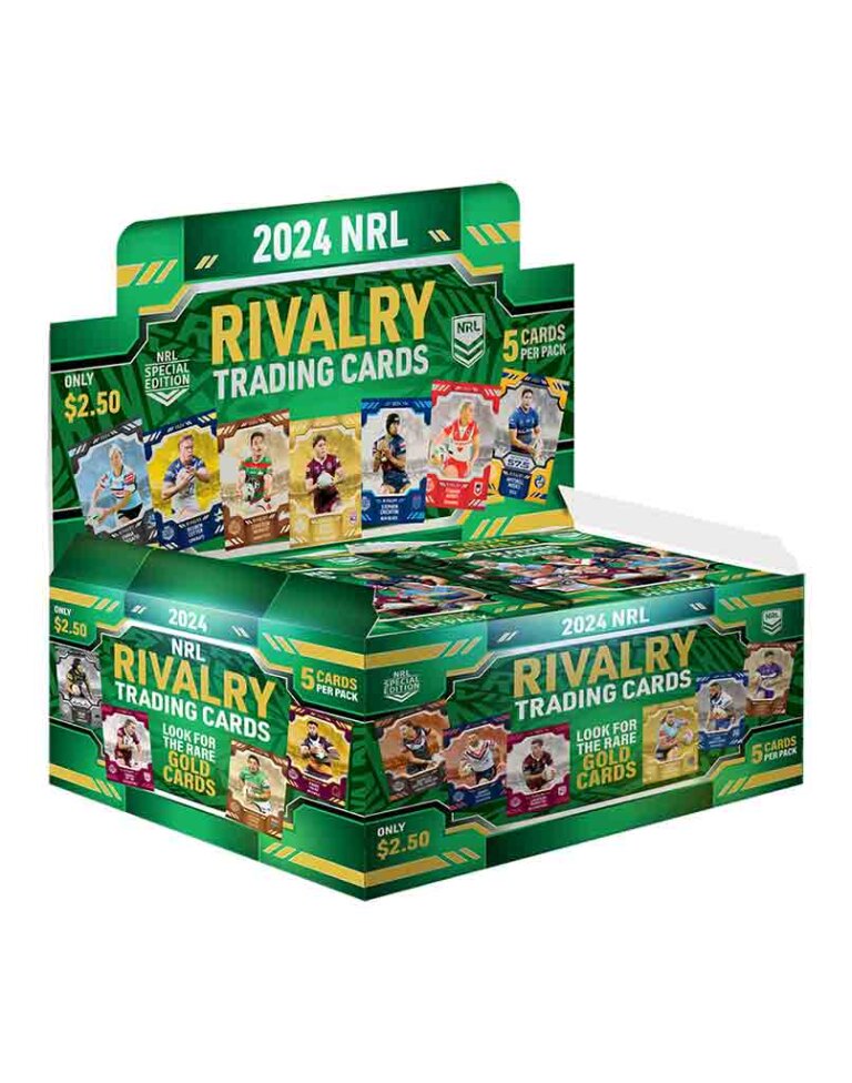 NRL Box Shop | Diggaz Trading Cards