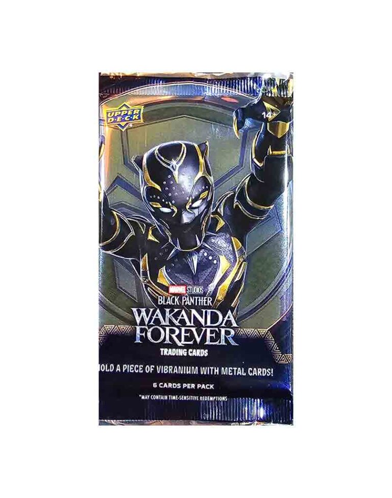 2024 Upper Deck Marvel Black Panther Wakanda Forever Hobby Pack ...