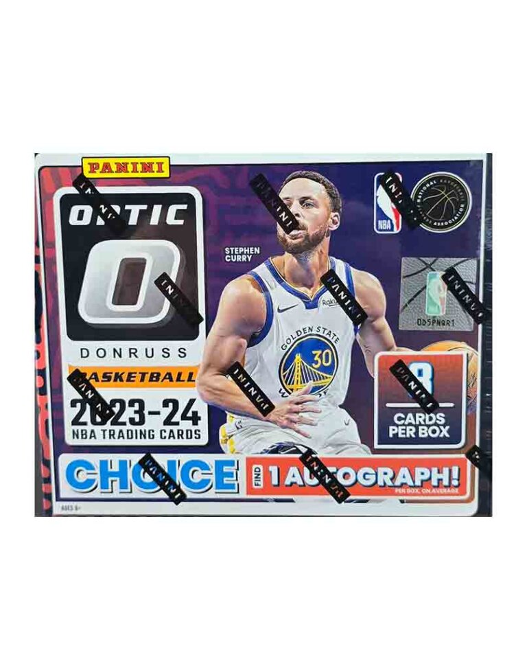 2023-24 Panini NBA Basketball Donruss Optic Choice Box | Diggaz Trading Cards