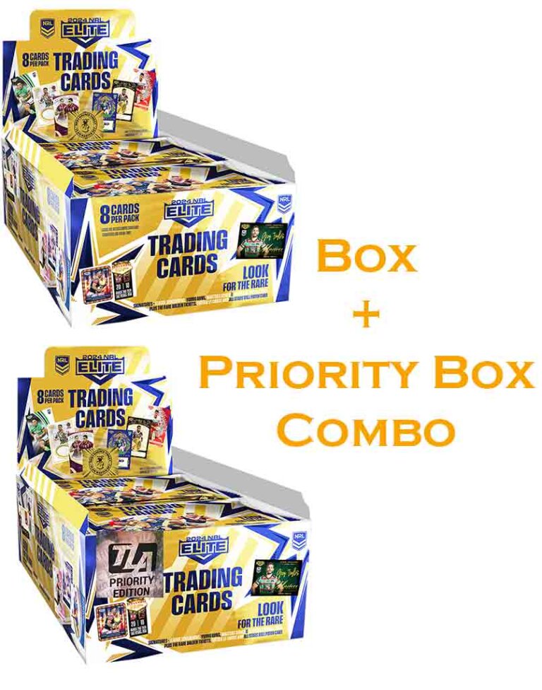 NRL Box Shop | Diggaz Trading Cards