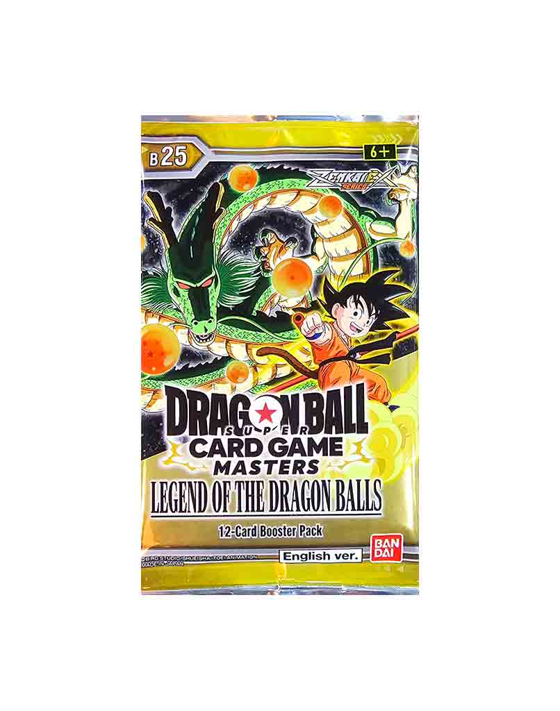 Dragon Ball Super Zenkai Legend of the Dragon Balls Booster Pack | Diggaz Trading Cards