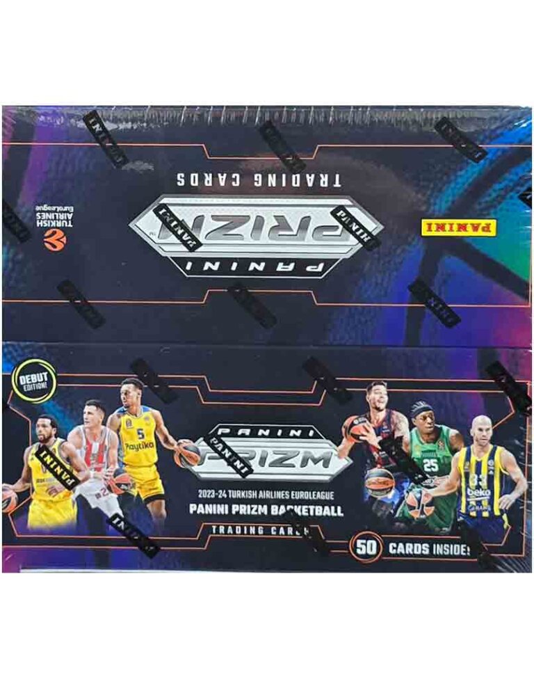 2023-24 Panini Basketball Prizm Euroleague Hobby Box | Diggaz Trading Cards