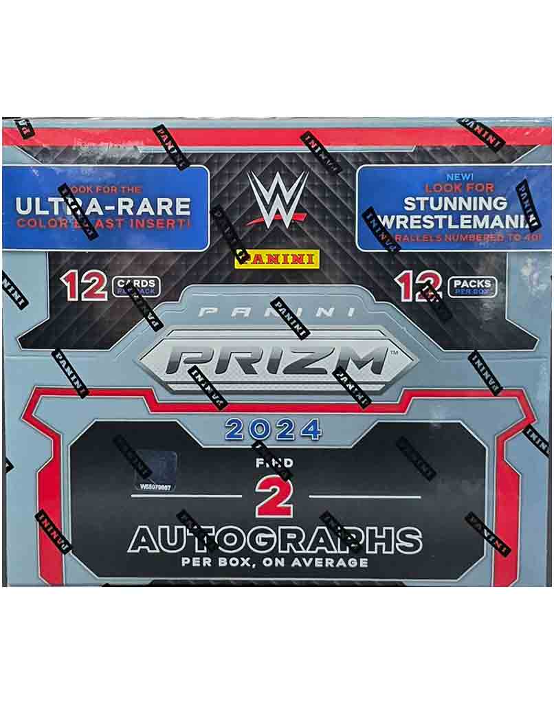 2024 Panini WWE Prizm Hobby Box | Diggaz Trading Cards