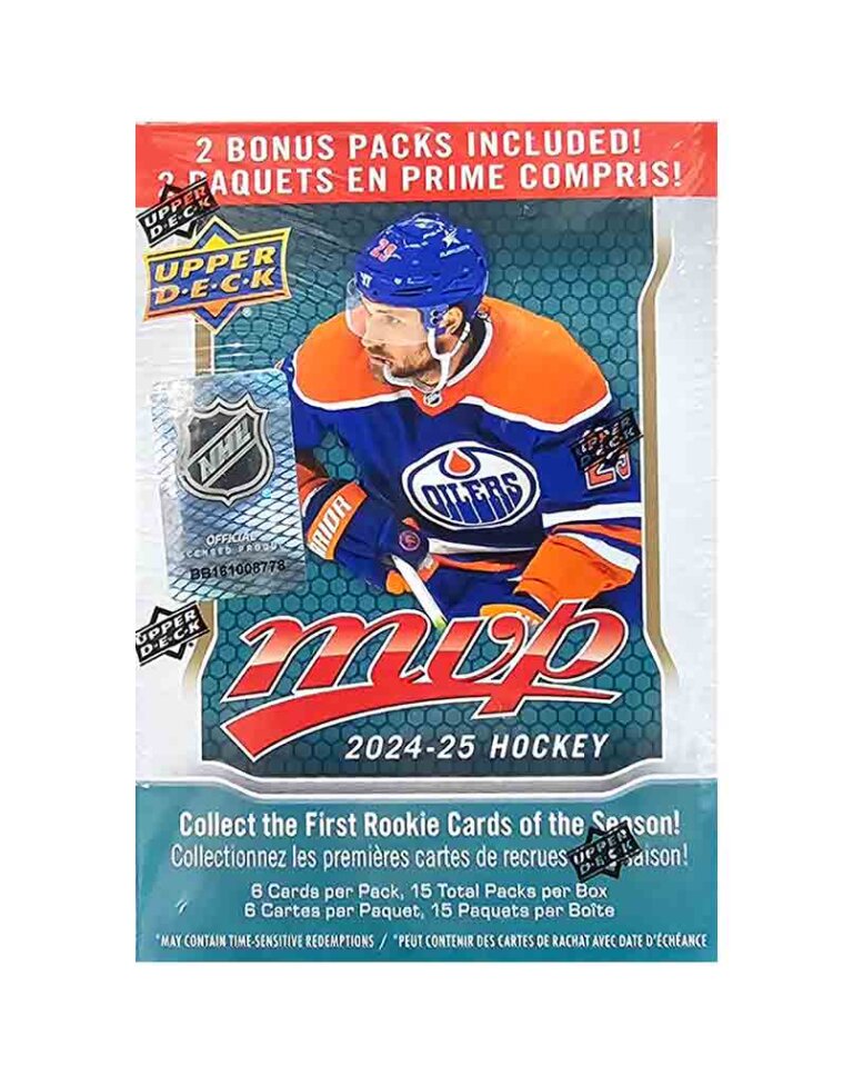 2024-25 Upper Deck NHL Hockey MVP Blaster | Diggaz Trading Cards