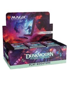 Magic the Gathering Duskmourn House of Horror Play Booster Box | Diggaz ...