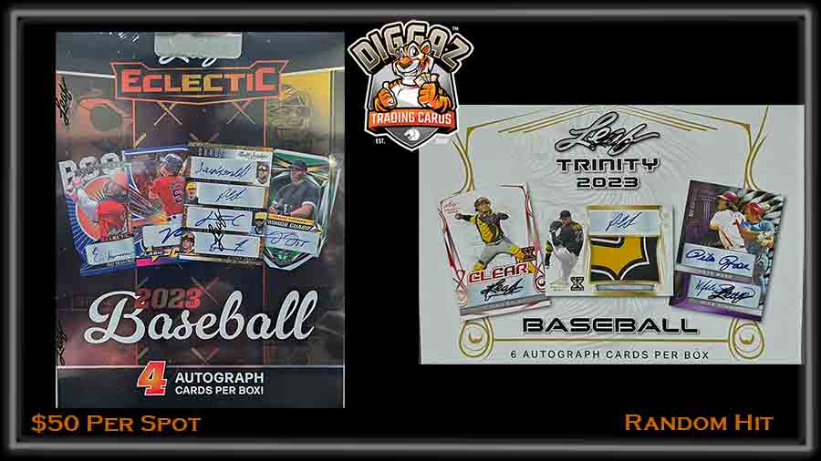 Baseball Break – Leaf Eclectic and Trinity – Random Hit (Oct 30 ...