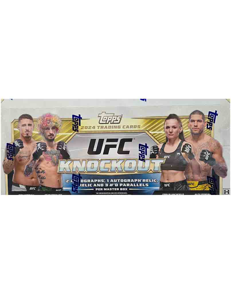 2024 Topps UFC Knockout Hobby Box | Diggaz Trading Cards