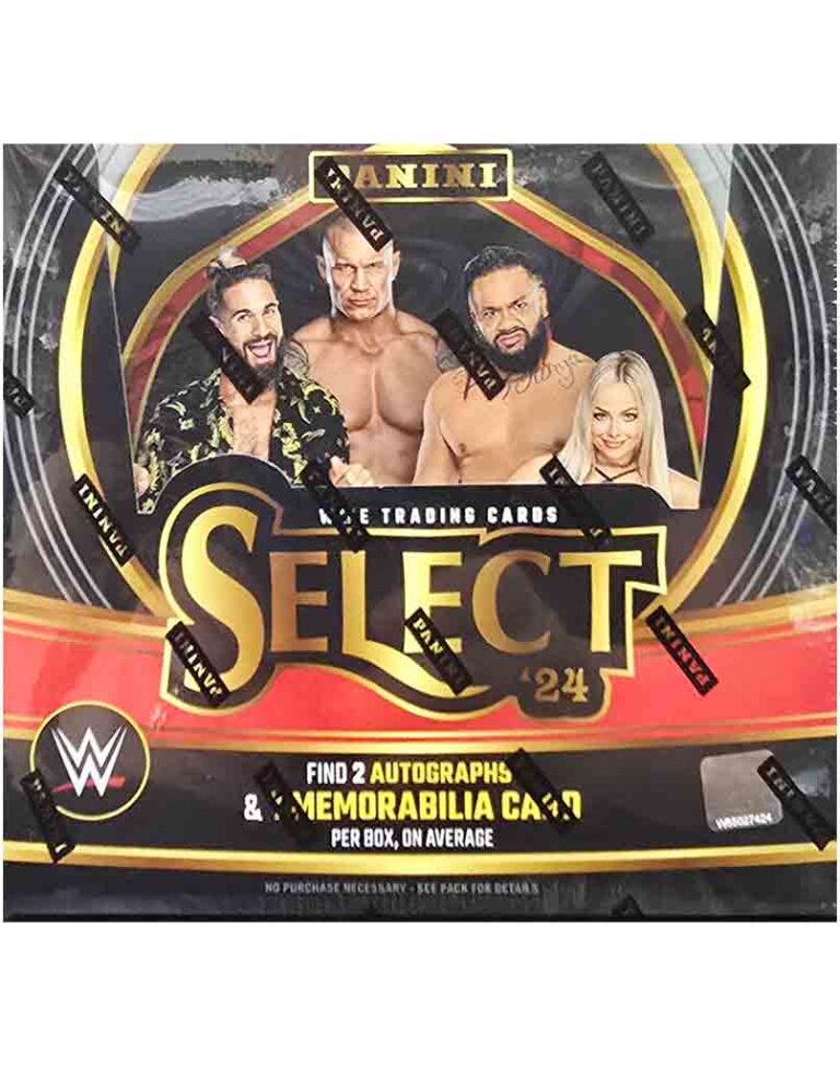 2024 Panini WWE Select Hobby Box | Diggaz Trading Cards