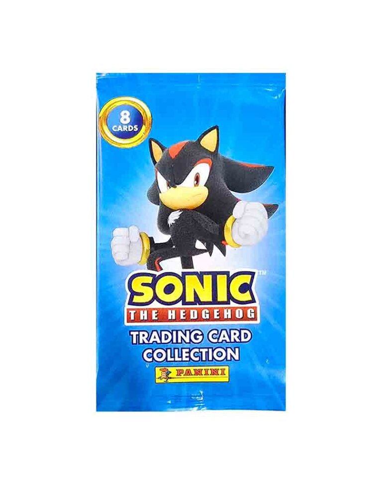 Sonic the Hedgehog Gotta go Fast Trading Cards Pack | Diggaz Trading Cards