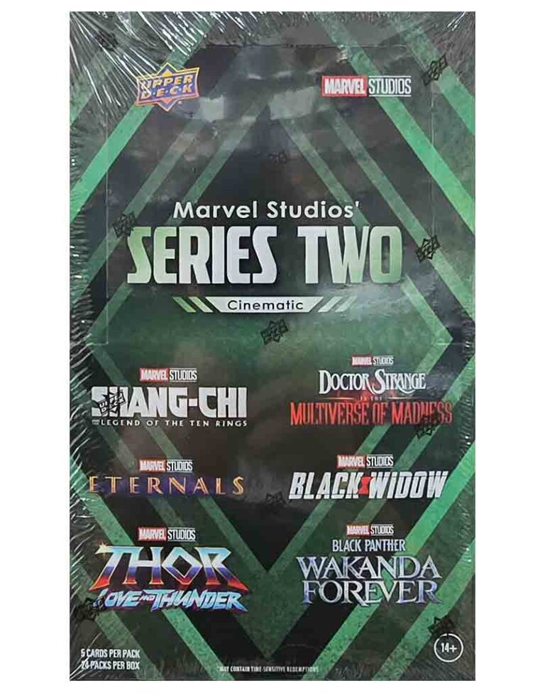 Marvel Studios Series 2 Cinematic Hobby Box | Diggaz Trading Cards