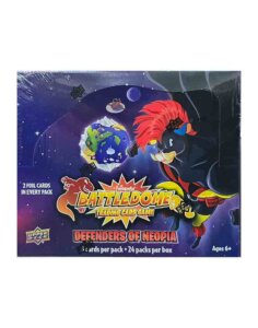 Neopets Battledome TCG: Defenders of Neopia Booster Box | Diggaz ...
