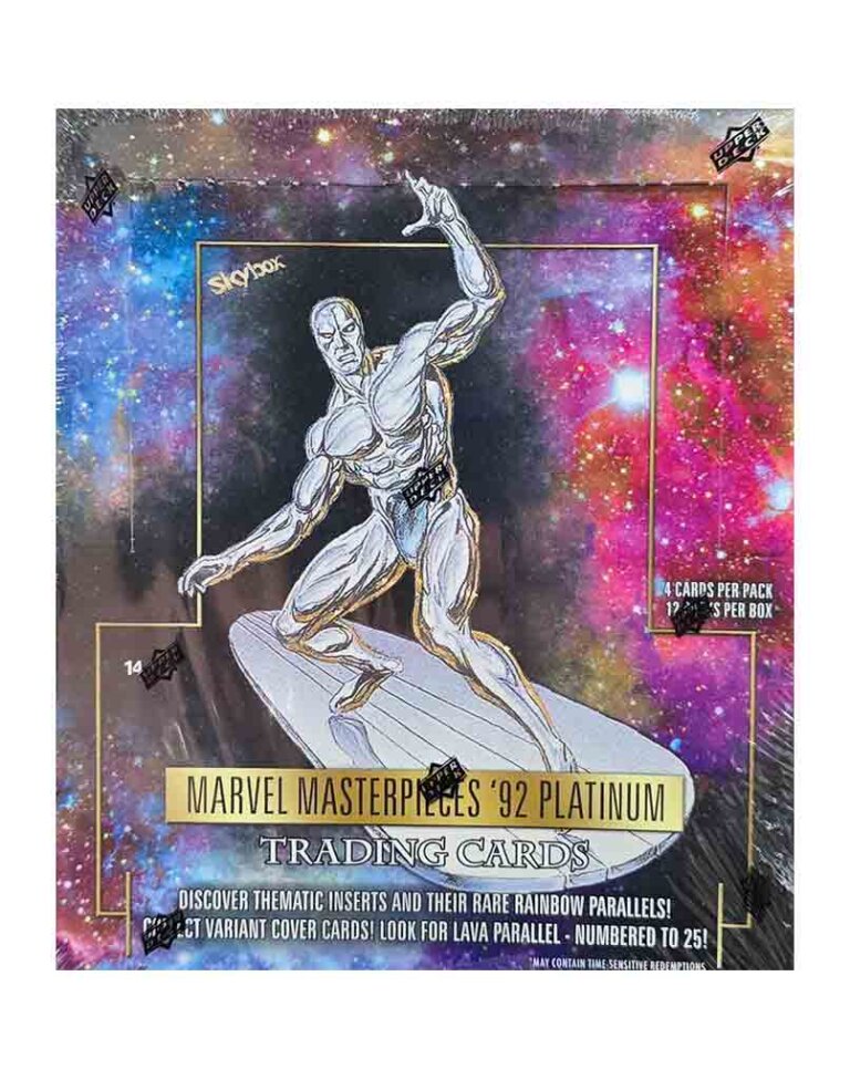2024 Upper Deck Marvel Masterpieces ’92 Platinum Hobby Box | Diggaz ...