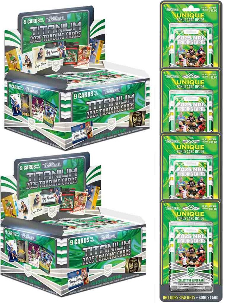 NRL Box Shop | Diggaz Trading Cards