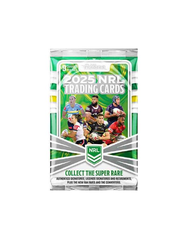 Card Binder 9 Pocket 2025 NRL Traders Titanium Pre-Sale Giveaway | 2025 ...